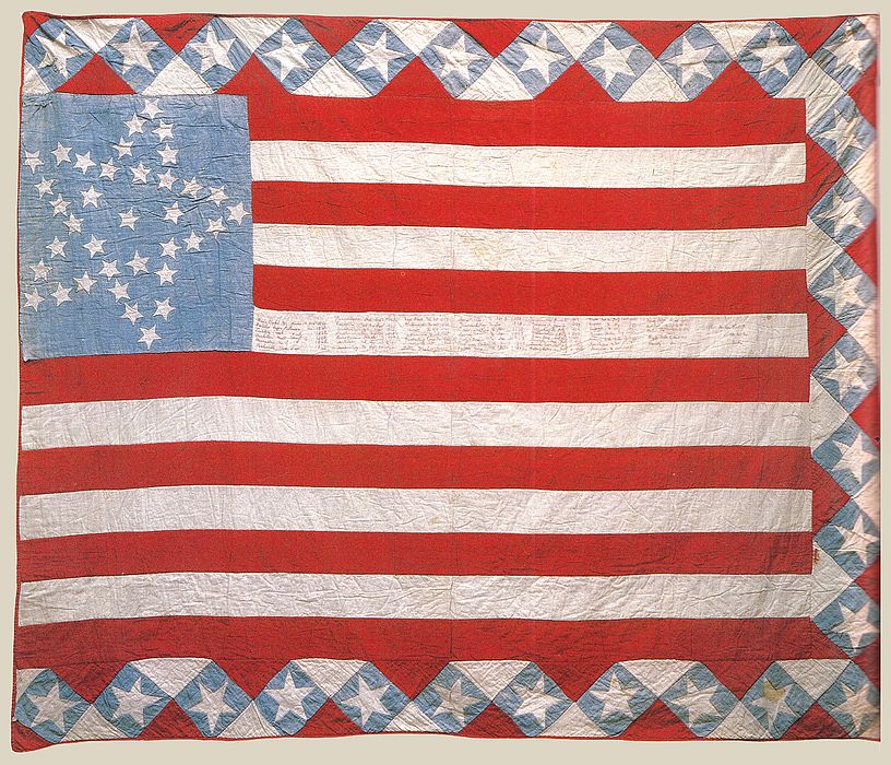Clio: Quilts as Visual History in 19th and 20th Century America