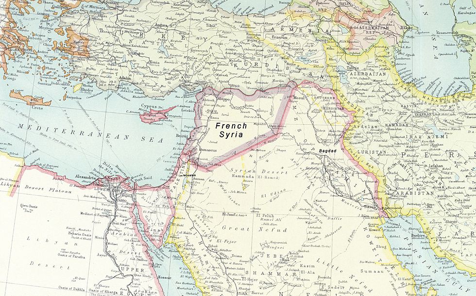 Cairo Conference - 1921 - and T.E. Lawrence