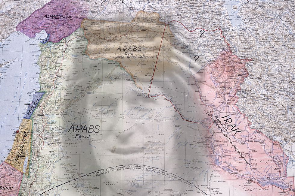 Paris Peace Conference - 1919 - and T.E. Lawrence