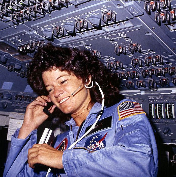 Click - Lesson Plan: Sally Ride: Educating for STEM, STEAM, and Space