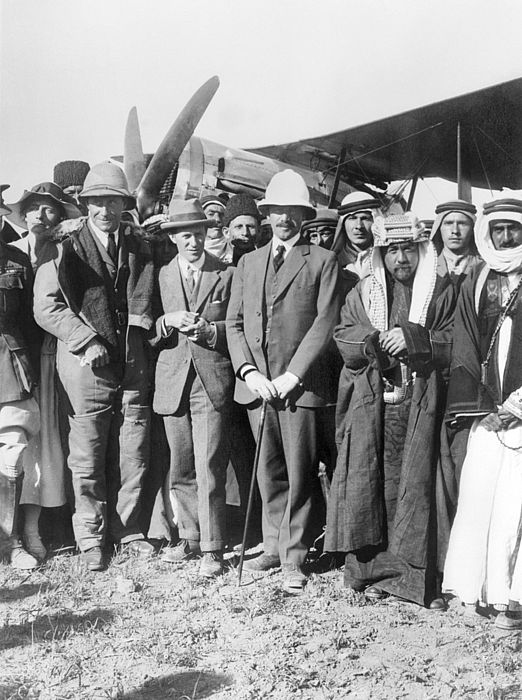 Cairo Conference - 1921 - and T.E. Lawrence