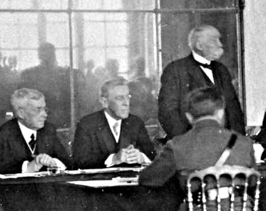 Paris Peace Conference - 1919 - and T.E. Lawrence