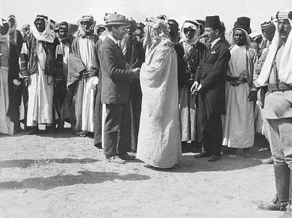 Cairo Conference - 1921 - and T.E. Lawrence