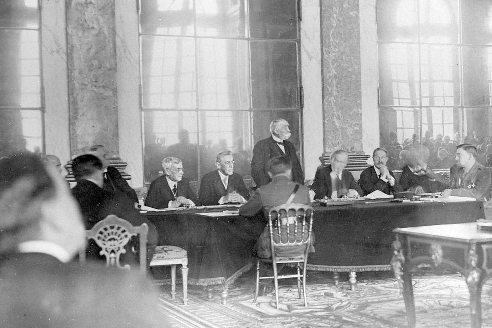 Paris Peace Conference - 1919 - and T.E. Lawrence