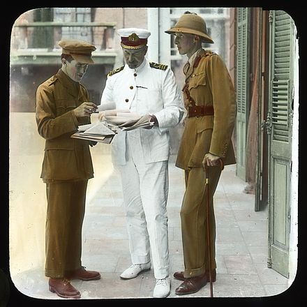 T.E. Lawrence - Mission to Deraa