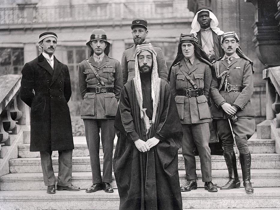 Paris Peace Conference - 1919 - and T.E. Lawrence