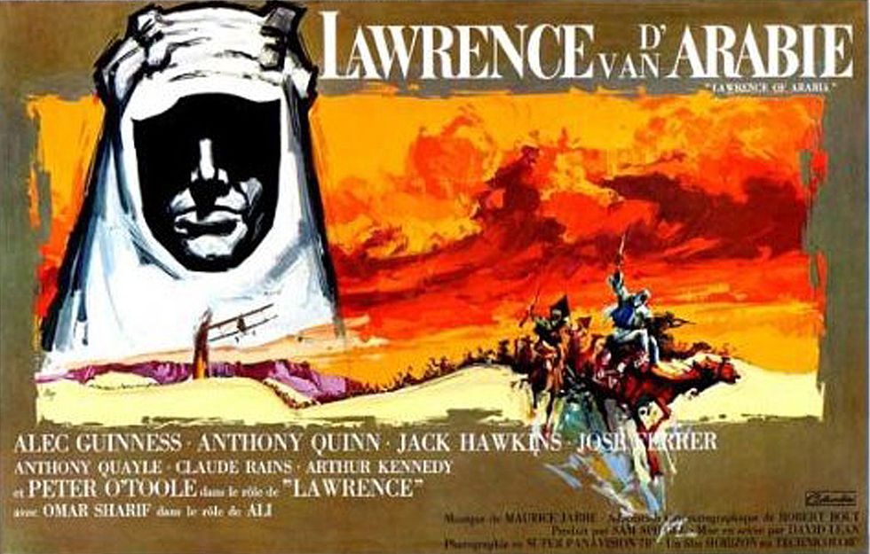 The Movie - Lawrence of Arabia - 1962 - and The Real T.E. Lawrence