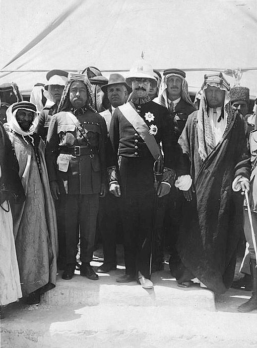 Cairo Conference - 1921 - and T.E. Lawrence