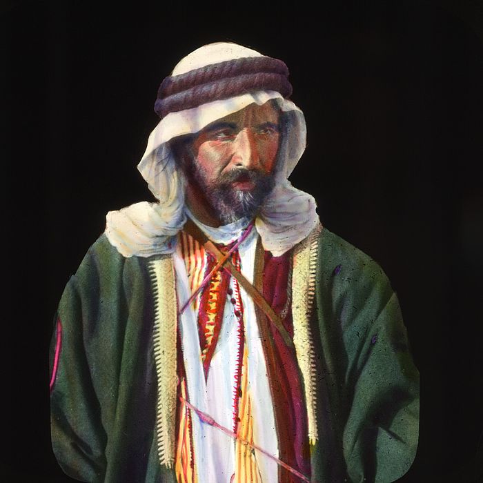 The Taking of Akaba - 1917 - T.E. Lawrence, Auda abu Tayi, Prince ...