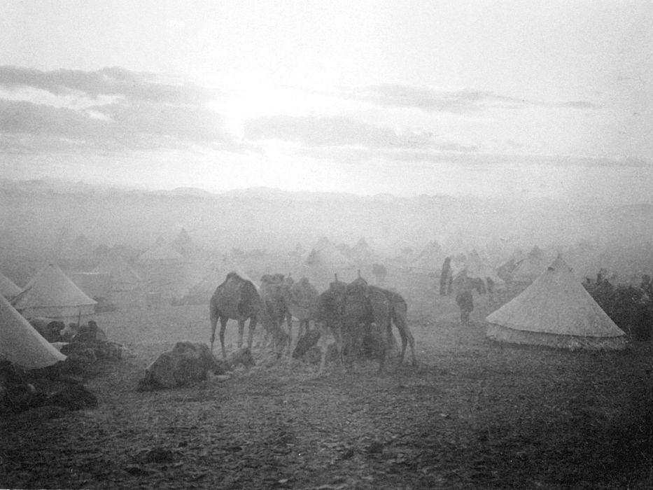 The Taking of Akaba - 1917 - T.E. Lawrence, Auda abu Tayi, Prince ...
